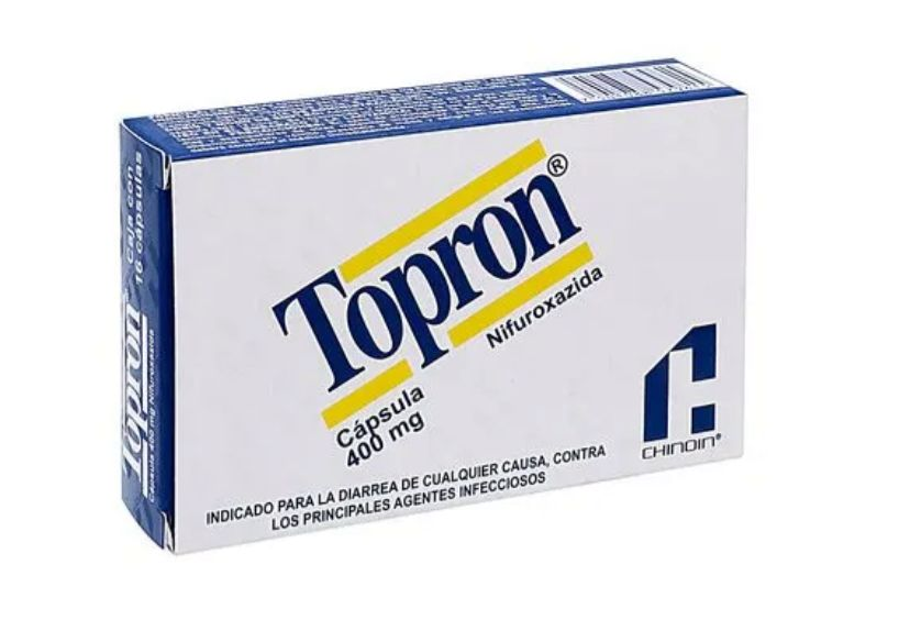 TOPRON X CÁPSULAS VÍA ORAL