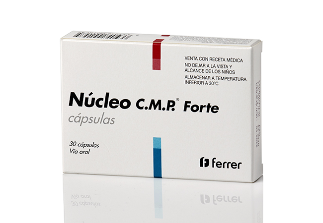 NUCLEO CMP FORTE TABLETAS VIA ORAL