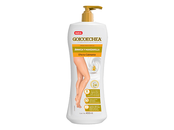 GOICOECHEA CREMA ÁRNICA Y MANZANILLA EFECTO CALMANTE 400 ML