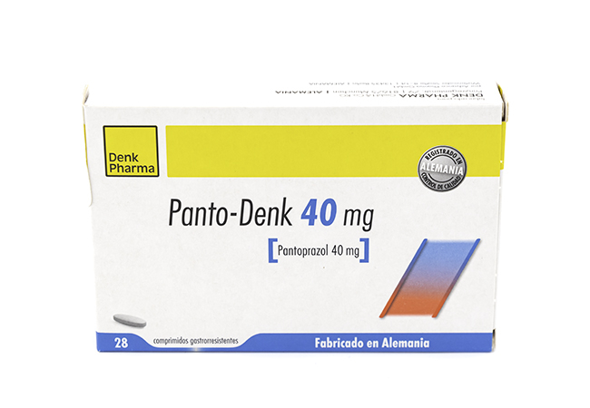 PANTO DENK 40 mg x 28 COMPRIMIDOS