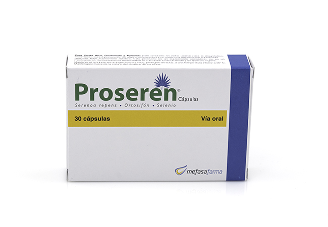 PROSEREN CAPSULAS x30
