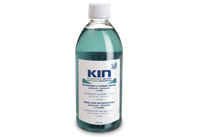 KIN ALOE VERA ENJUAGUE 500 ML