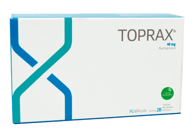 TOPRAX CALOX TABLETAS VÍA ORAL