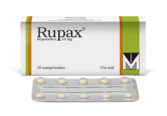 RUPAX 10 MG TABLETAS VIA ORAL