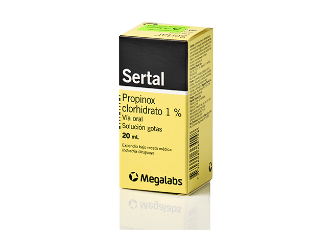 SERTAL 20 ML SOLUCIÓN VIA ORAL