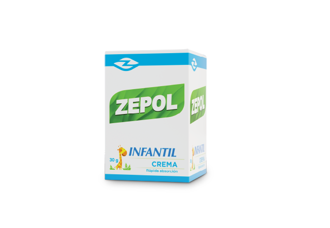 ZEPOL INFANTIL RESFRIOS CREMA 30g