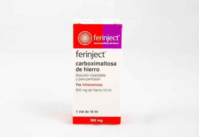 FERINJECT 50 MG 10 ML AMPOLLA INYECTABLE