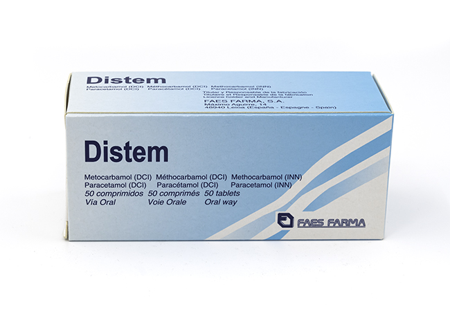 DISTEM 380/300 MG COMPRIMIDOS VÍA ORAL