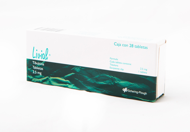 LIVIAL TABLETAS VIA ORAL