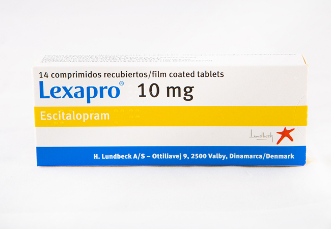LEXAPRO 10 MG TABLETAS VIA ORAL