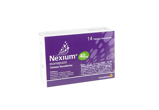 NEXIUM 40 MG TABLETAS VIA ORAL