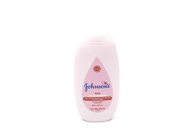 JOHNSONS BABY CREMA HIDRATANTE 200 ML