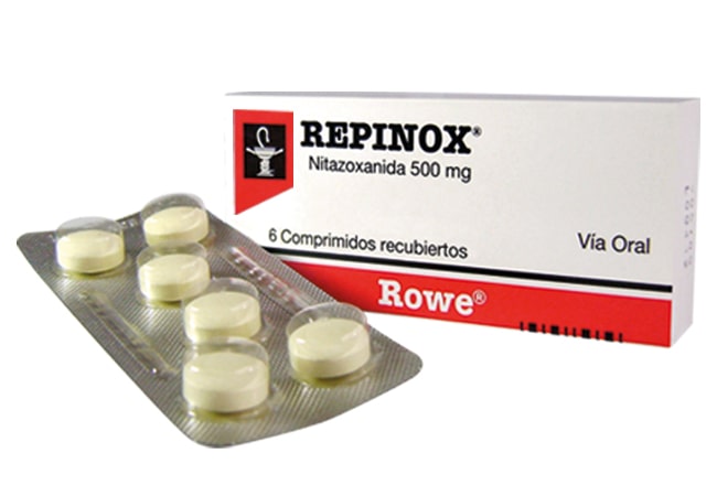 REPINOX 500 MG TABLETAS VIA ORAL