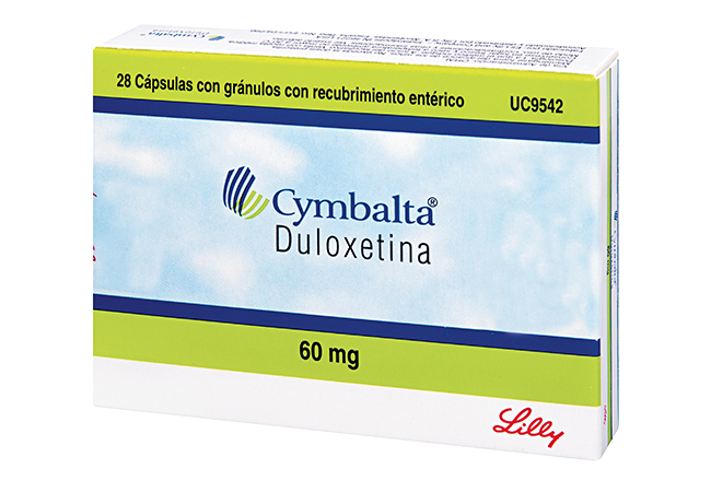 CYMBALTA 60 MG TABLETAS VIA ORAL