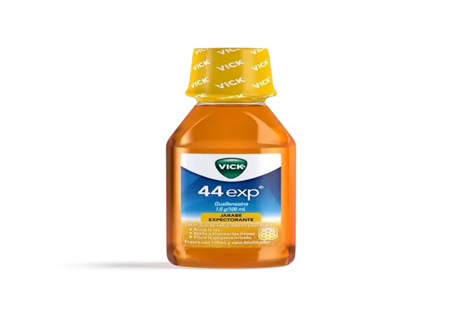 VICK FORMULA 44 JARABE ADULTO-NIÑO MIEL 120 ML