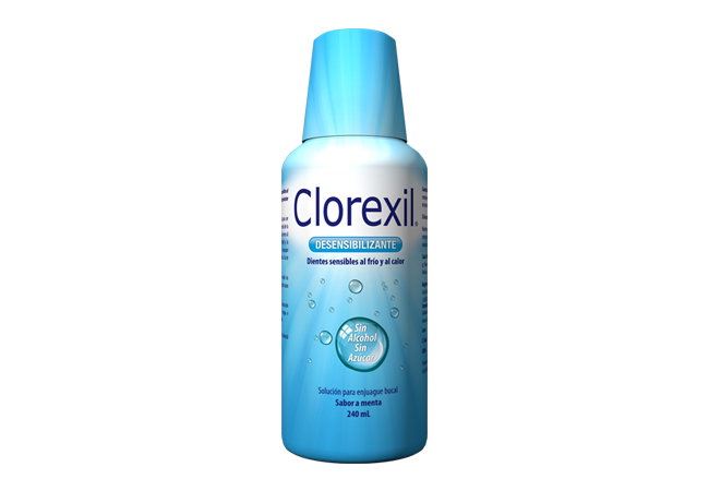 CLOREXIL DESENSIBILIZANTE 260 ML ENJUAGUE