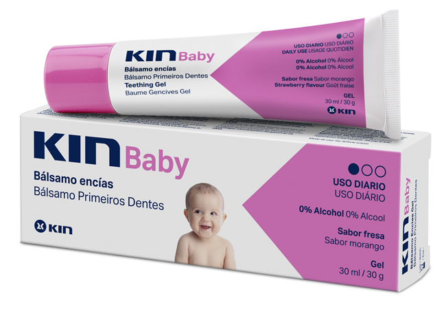 KIN BABY GEL ENCÍAS 30 ML