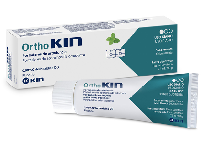 KIN ORTHOKIN PASTA DENTAL 75 ML