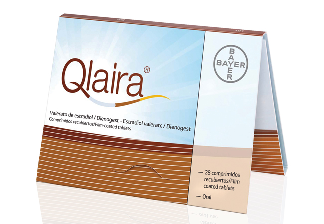QLAIRA TABLETAS VIA ORAL