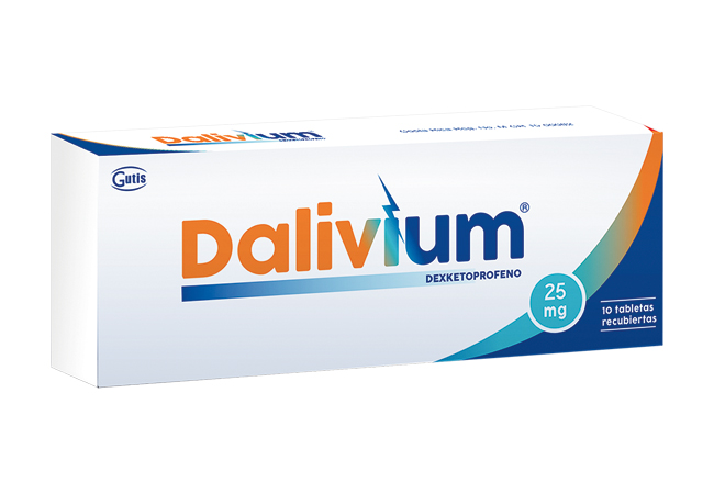 DALIVIUM 25 MG TABLETAS VIA ORAL