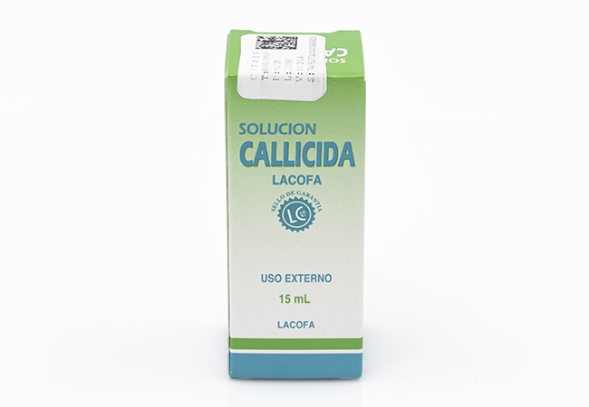 Callicida Frasco 15ml | Lacofa | Farmacia La Bomba