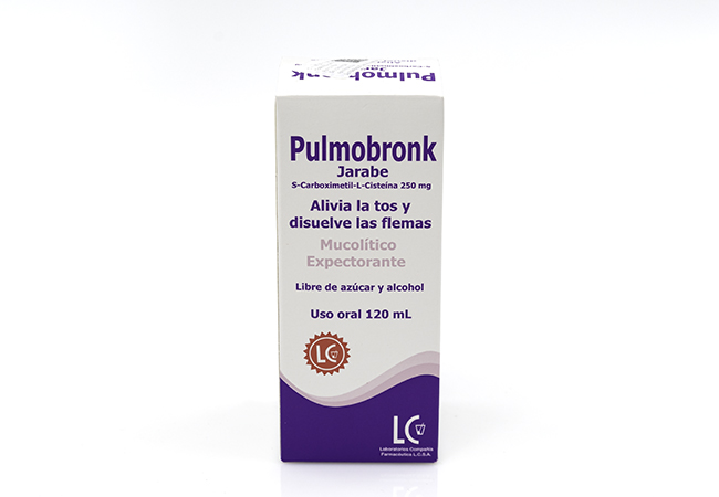 PULMOBRONK JARABE SIN AZUCAR NI ALCOHOL 120 ML