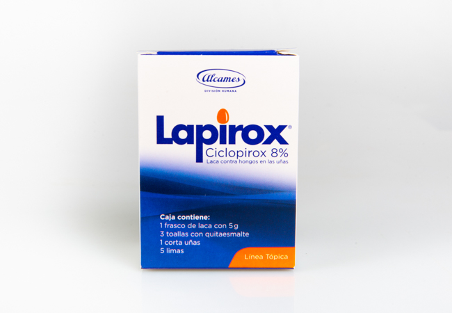 LAPIROX 8% 5 GR SOLUCIÓN UÑAS
