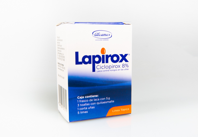 LAPIROX 8% 5 GR SOLUCIÓN UÑAS