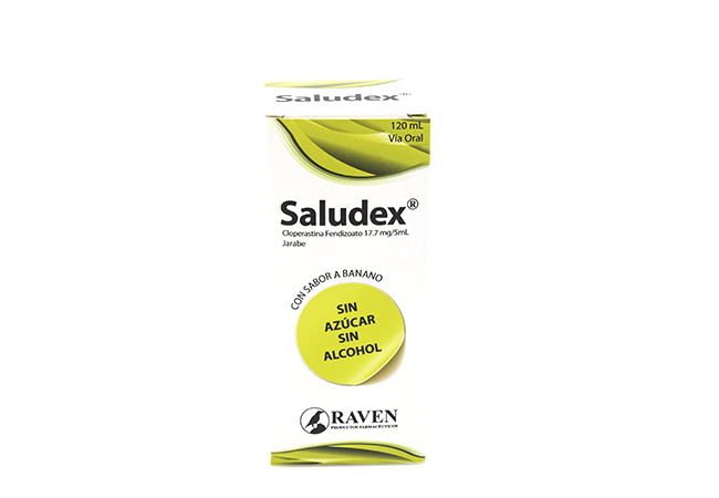 RAVEN SALUDEX JARABE SABOR BANANO 120 ml