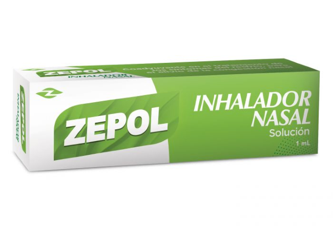 ZEPOL INHALADOR NASAL 1 ML