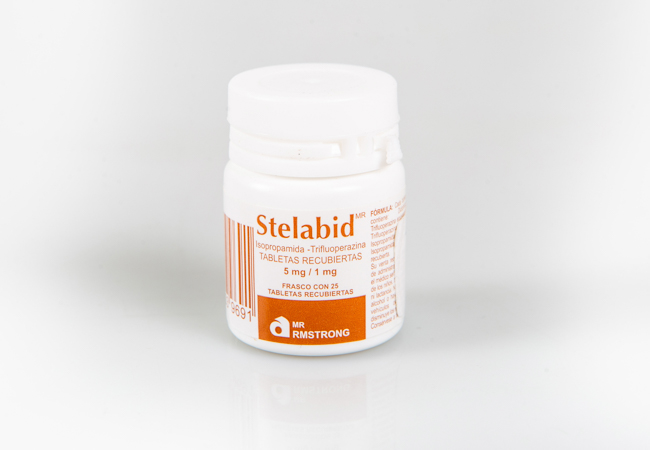 STELABID 5MG/1MG TABLETAS VIA ORAL