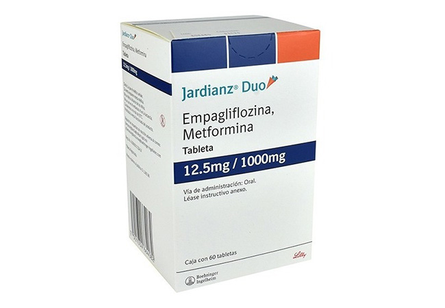 JARDIANZ DUO 12.5MG/1000MG TABLETAS X 60