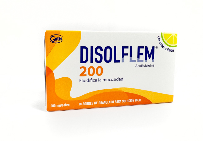 DISOLFLEM GRAN SOB 200MG X10