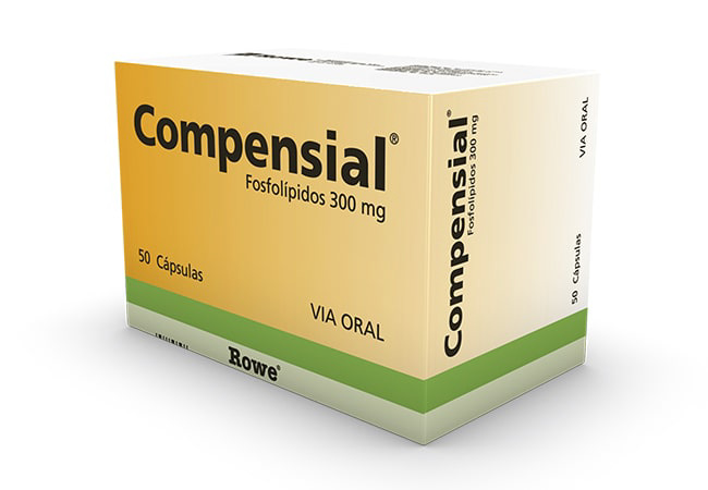 COMPENSIAL 300 mg x 50 CAPSULAS