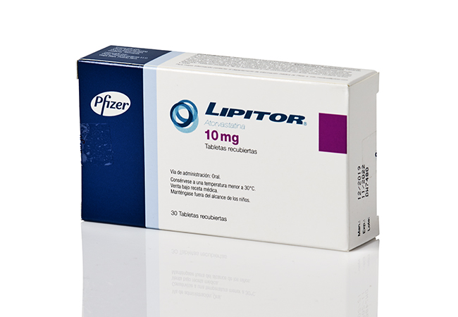 LIPITOR 10 MG TABLETAS VIA ORAL