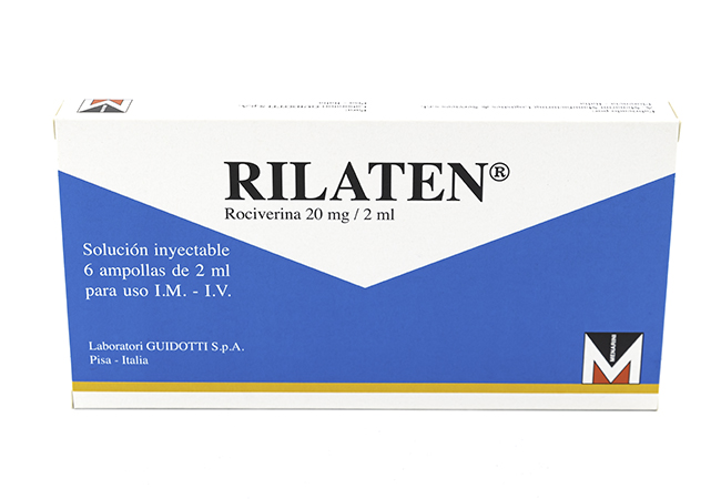 RILATEN 20MG INYECTABLE 6 AMPOLLAS