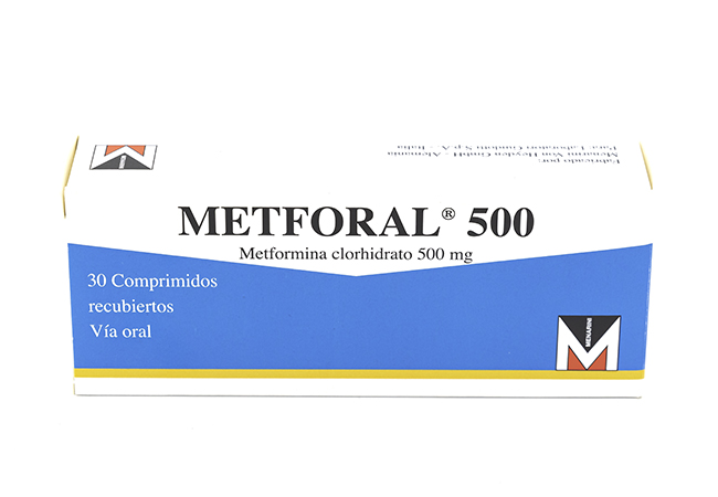 METFORAL 500 MG