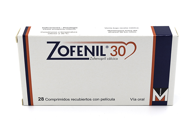 ZOFENIL 30 mg x 28 TABLETAS