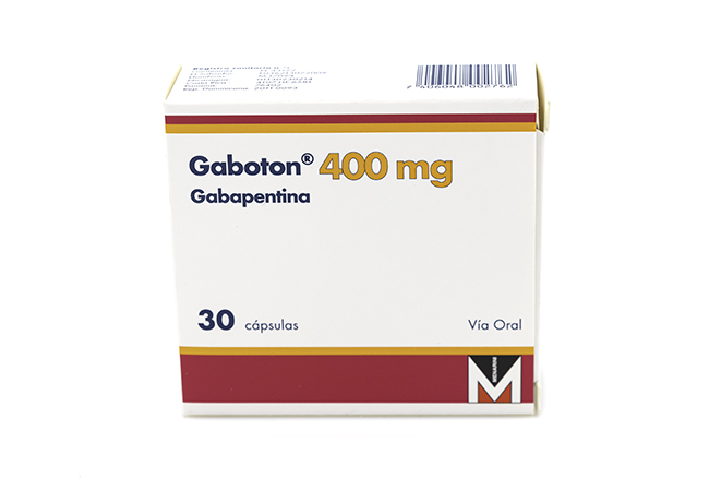 GABOTON 400 mg x 30 CAPSULAS