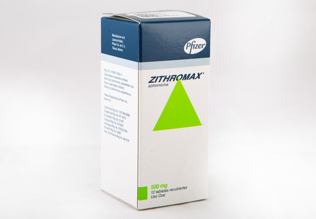 ZITHROMAX 500 MG TABLETAS VIA ORAL