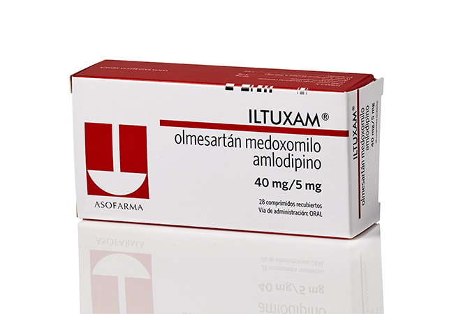 ILTUXAM 40/5 MG TABLETAS VIA ORAL