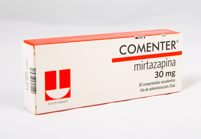 COMENTER 30 MG TABLETAS VIA ORAL