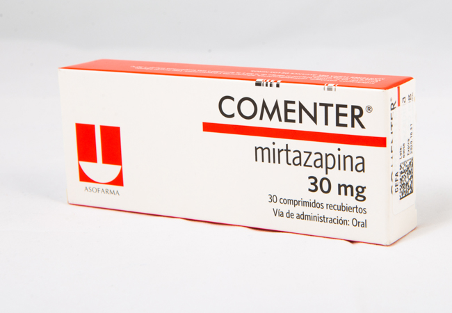COMENTER 30 MG TABLETAS VIA ORAL
