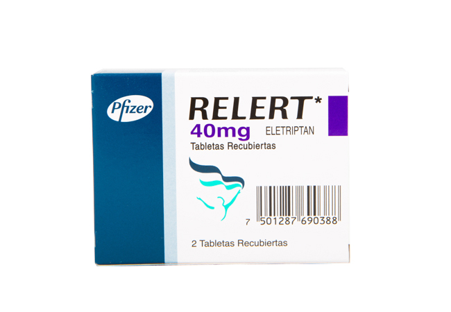 RELERT 40 MG TABLETAS VIA ORAL
