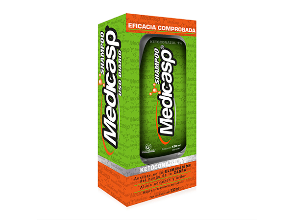 MEDICASP SHAMPOO 130 ML