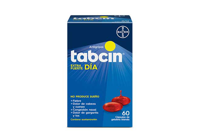 TABCIN ACTIVE LIQUID GEL CAPSULAS VIA ORAL