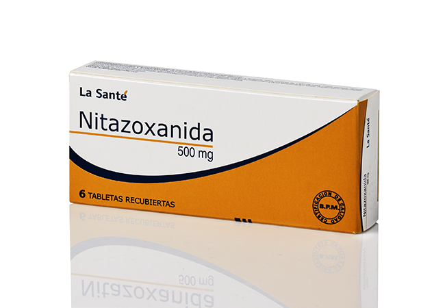 NITAZOXANIDA LA SANTE TABLETAS VIA ORAL