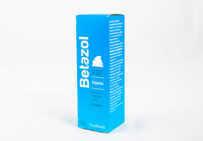 BETAZOL ESPUMA 0.0005 50 GR SOLUCIÓN TÓPICO