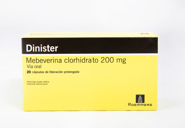 DINISTER 200 MG TABLETAS VIA ORAL