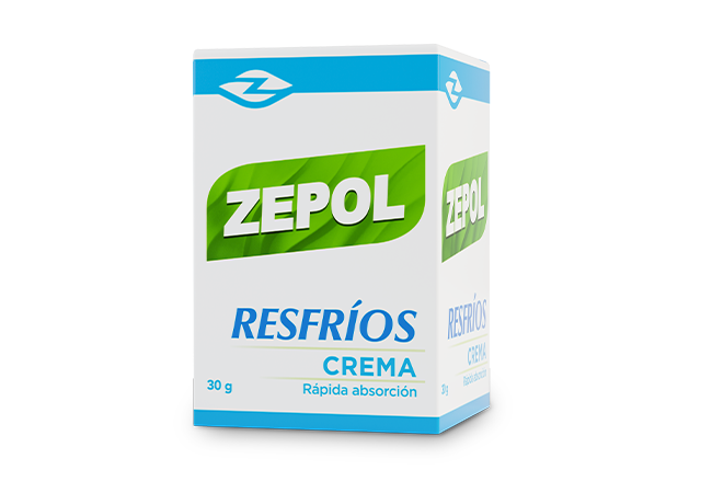 Zepol resfríos crema 30g